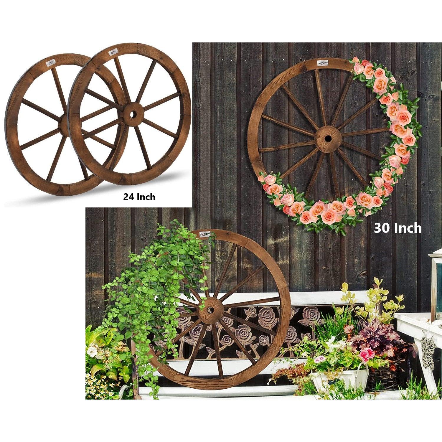 wagon wheel ideas