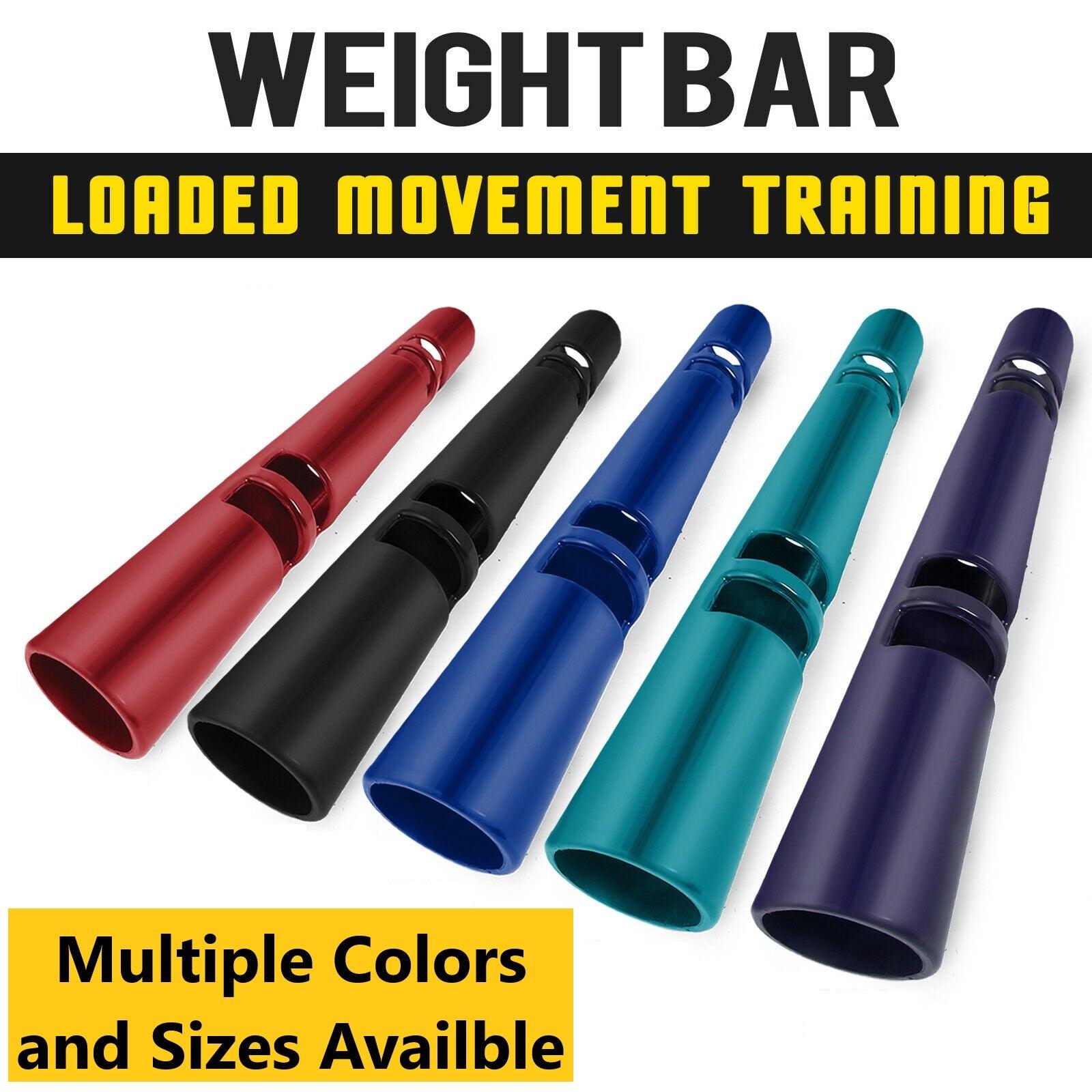 Full Body Training Core Muscle Fitness Barrel Weight Bar